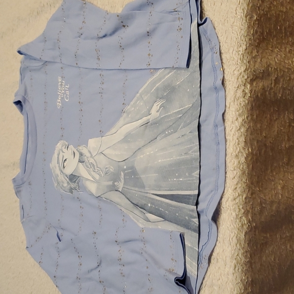 Disney | Shirts & Tops | Disney Frozen Ii Girls Top | Poshmark
